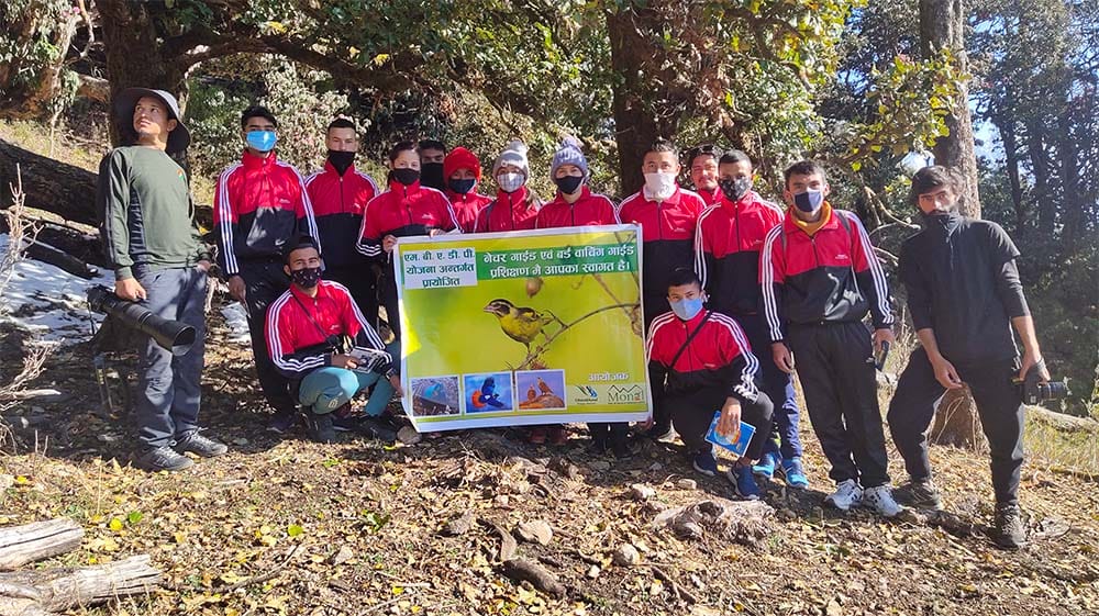 Bird-Watching Courses – Monal Organization